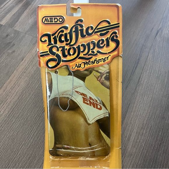 Vintage | Other | Vintage Traffic Stoppers Dead End Air Freshener New ...